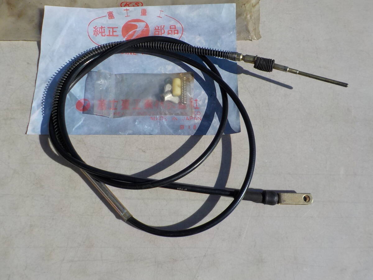 スバル360R2のクラッチワイヤー中古です。 パーツ