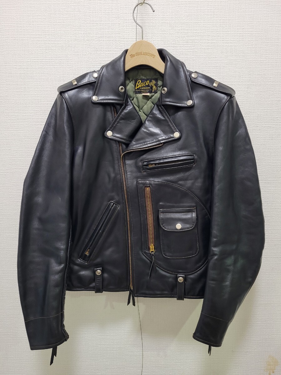 Yahoo!オークション -「buco j-24l」(ライダースジャケット Yahoo!オークション -「buco j-24l」(ライダースジャケット