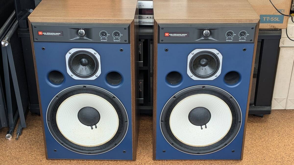 Yahoo!オークション -「jbl4318」(JBL) (一般)の落札相場・落札価格 Yahoo!オークション -「jbl4318」(JBL) (一般)の落札相場・落札価格