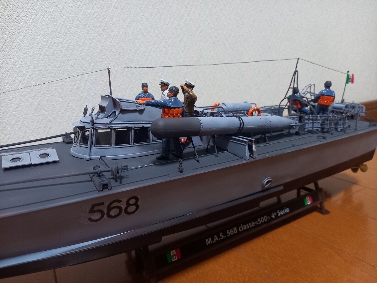 Yahoo!オークション -「イタリア海軍」(船、ボート) (プラモデル Yahoo!オークション -「イタリア海軍」(船、ボート) (プラモデル