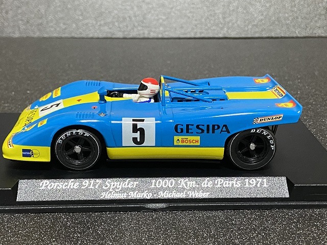 Yahoo!オークション -「ポルシェ 917」(スロットカー) の落札 Yahoo!オークション -「ポルシェ 917」(スロットカー) の落札