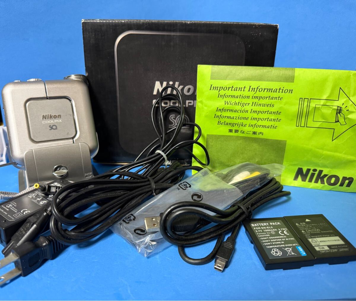 Yahoo!オークション -「nikon coolpix sq」の落札相場・落札価格 Yahoo!オークション -「nikon coolpix sq」の落札相場・落札価格