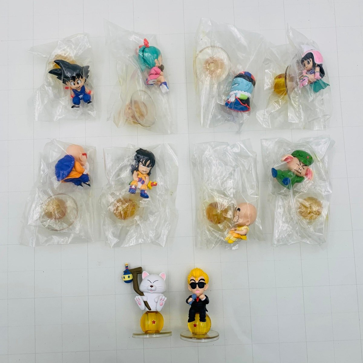 Yahoo!オークション -「ドラゴンボール キャラプッチ セット」の Yahoo!オークション -「ドラゴンボール キャラプッチ セット」の