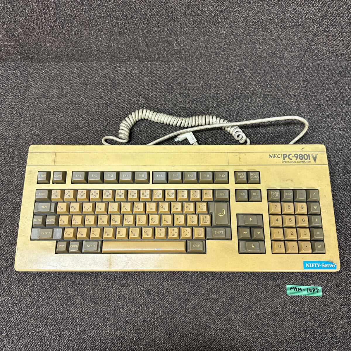 2025年最新】Yahoo!オークション -pc-9801 キーボードの中古品 2025年最新】Yahoo!オークション -pc-9801 キーボードの中古品