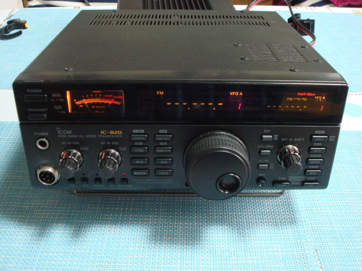 Yahoo!オークション -「icom ic-820」(アマチュア無線) の落札 Yahoo!オークション -「icom ic-820」(アマチュア無線) の落札
