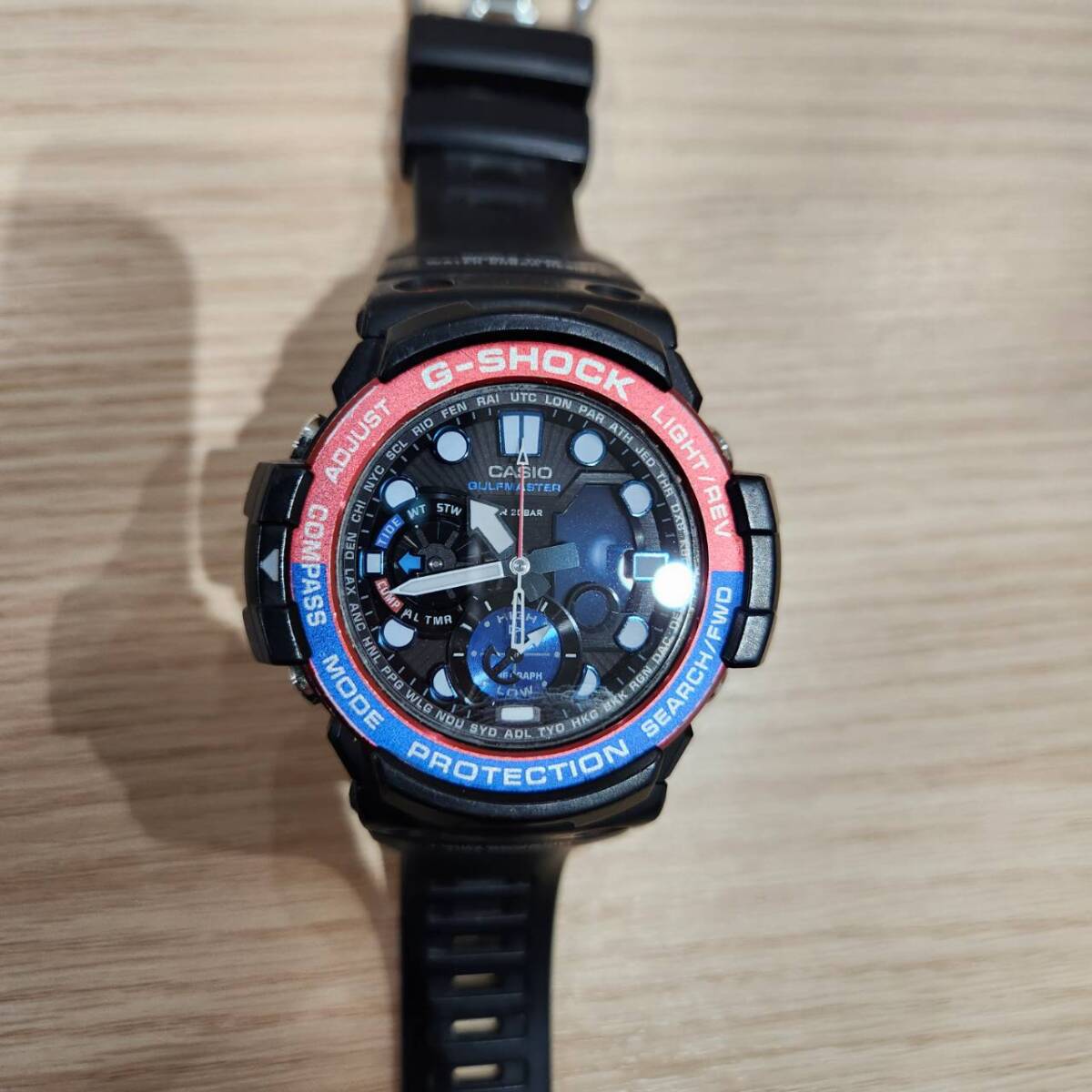 Yahoo!オークション -「g-shock gulfmaster gn-1000-1ajf」の Yahoo!オークション -「g-shock gulfmaster gn-1000-1ajf」の