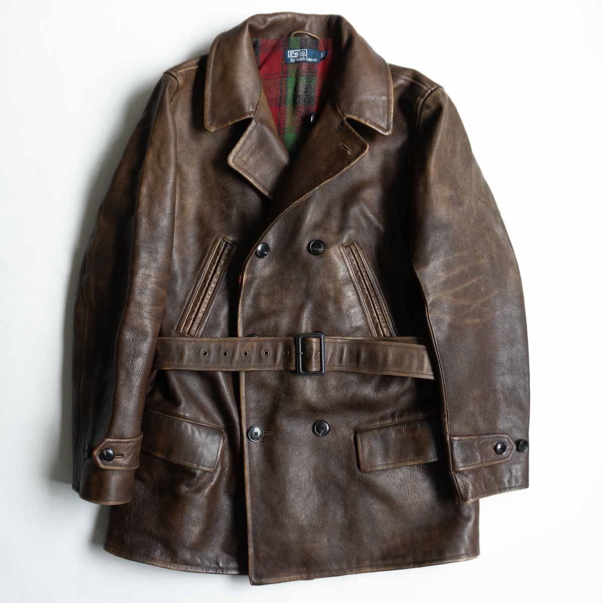 Yahoo!オークション -「rrl レザーカーコート」(ブランド別) の Yahoo!オークション -「rrl レザーカーコート」(ブランド別) の