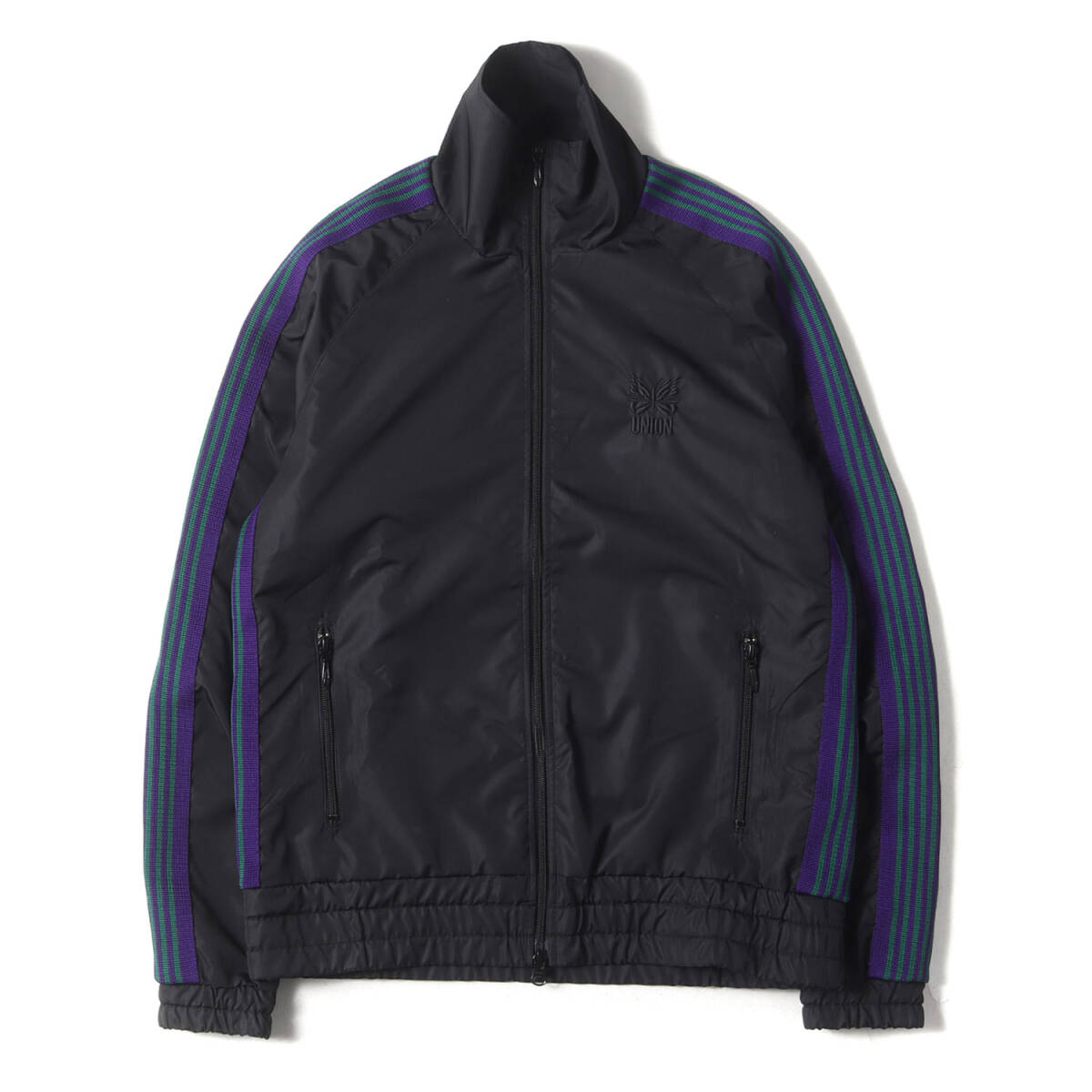 Yahoo!オークション -「needles トラックジャケット Yahoo!オークション -「needles トラックジャケット