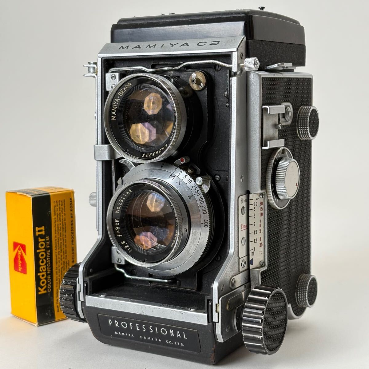Yahoo!オークション -「mamiya sekor c 80mm」(マミヤ) (二眼 Yahoo!オークション -「mamiya sekor c 80mm」(マミヤ) (二眼