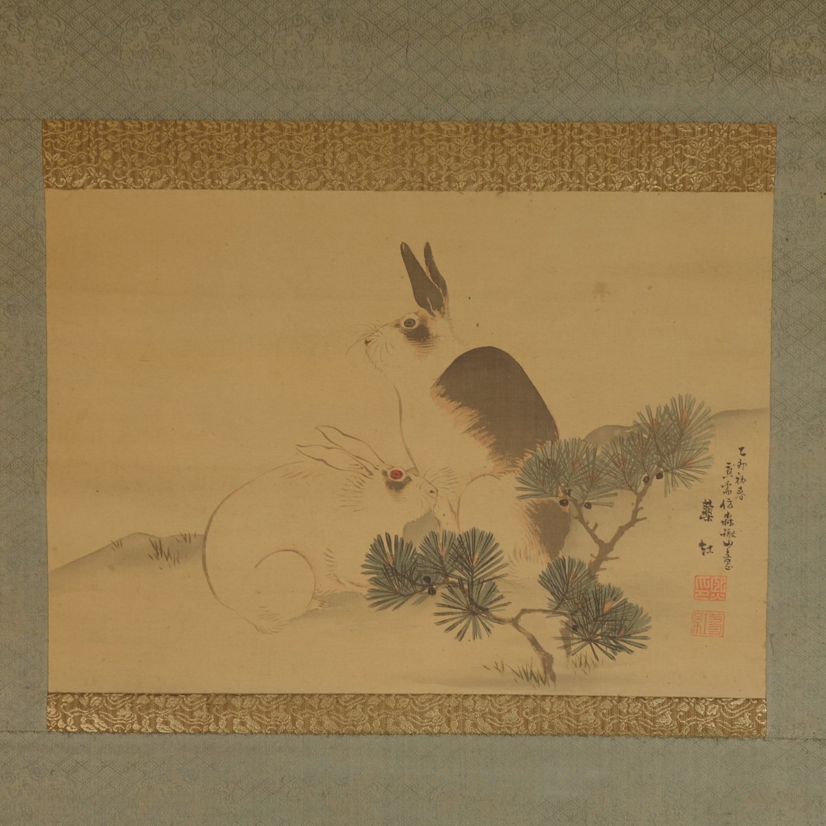Yahoo!オークション -「うさぎ」(日本画) (絵画)の落札相場 Yahoo!オークション -「うさぎ」(日本画) (絵画)の落札相場