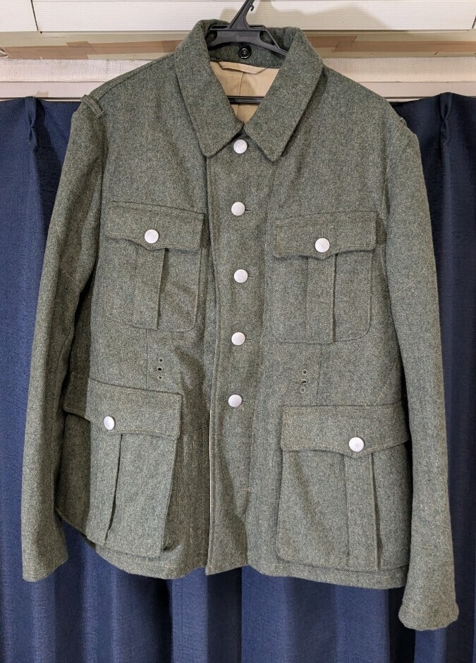 Yahoo!オークション -「ドイツ軍 野戦服」(戦闘服) (個人装備)の Yahoo!オークション -「ドイツ軍 野戦服」(戦闘服) (個人装備)の
