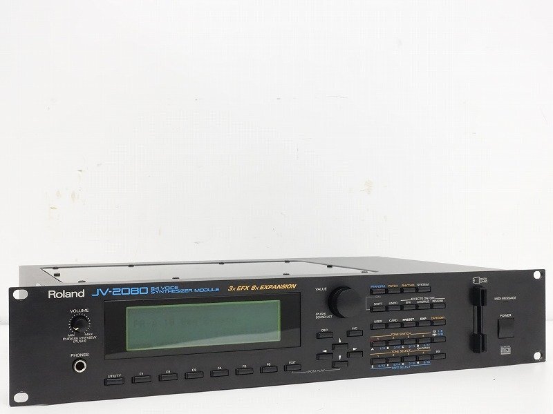 Yahoo!オークション -「roland jv2080」の落札相場・落札価格 Yahoo!オークション -「roland jv2080」の落札相場・落札価格