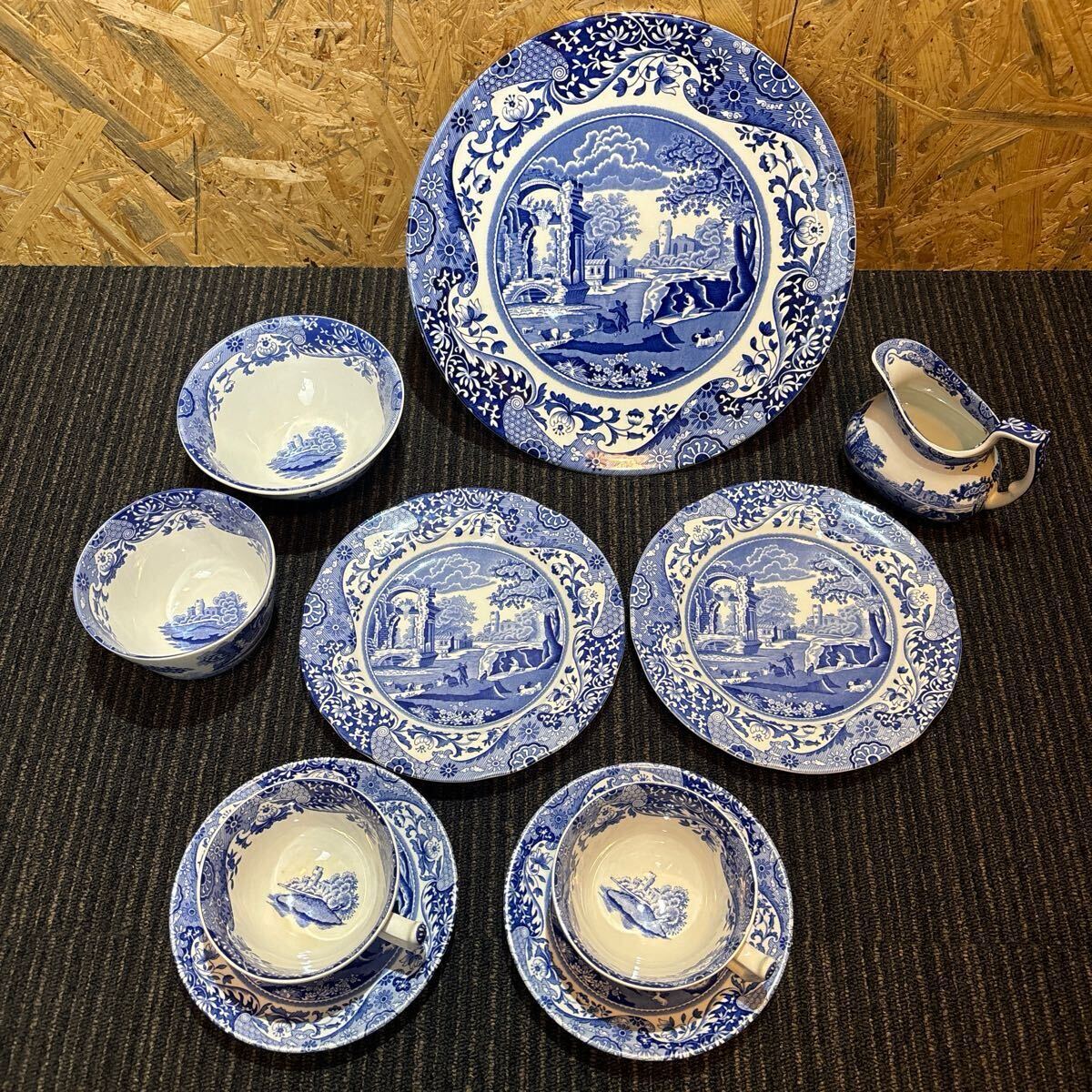 Yahoo!オークション -「ブルーイタリアン スポード」(洋食器 Yahoo!オークション -「ブルーイタリアン スポード」(洋食器
