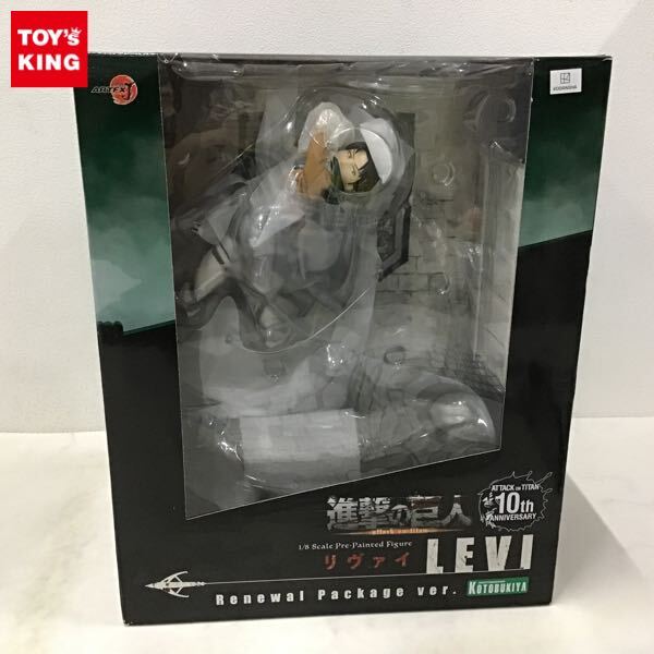 Yahoo!オークション -「artfx j 進撃の巨人 リヴァイ」の落札 Yahoo!オークション -「artfx j 進撃の巨人 リヴァイ」の落札