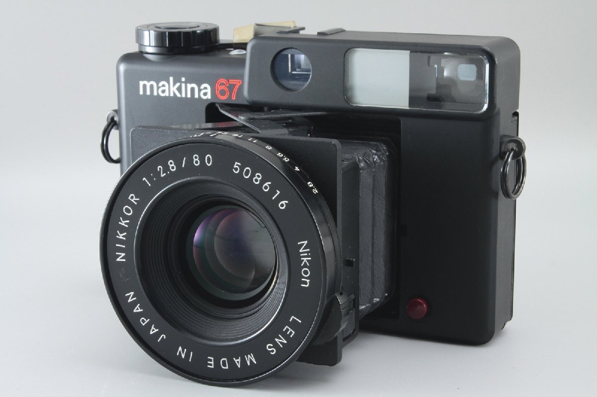 Yahoo!オークション -「マキナ67」(フィルムカメラ) (カメラ Yahoo!オークション -「マキナ67」(フィルムカメラ) (カメラ