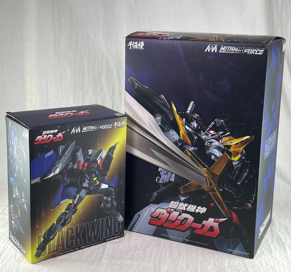Yahoo!オークション -「超獣機神ダンクーガ ブラックウィング Yahoo!オークション -「超獣機神ダンクーガ ブラックウィング
