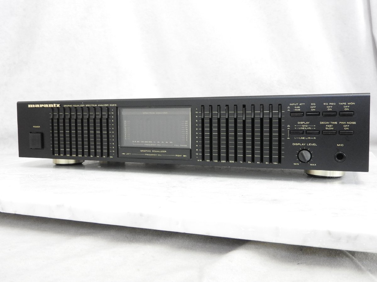 Yahoo!オークション -「marantz」(イコライザー) (オーディオ Yahoo!オークション -「marantz」(イコライザー) (オーディオ