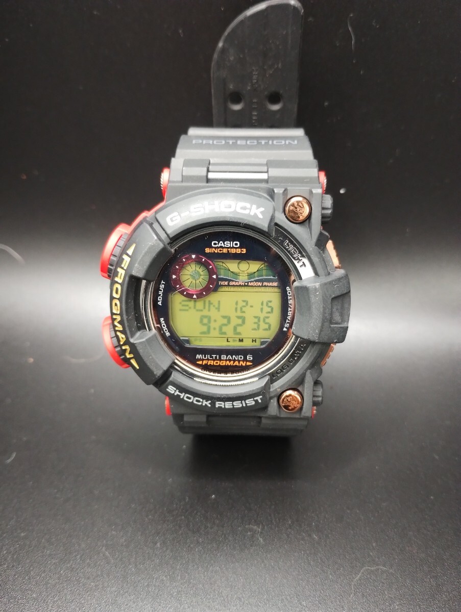 Yahoo!オークション -「g-shock 35周年 フロッグマン」の落札 Yahoo!オークション -「g-shock 35周年 フロッグマン」の落札