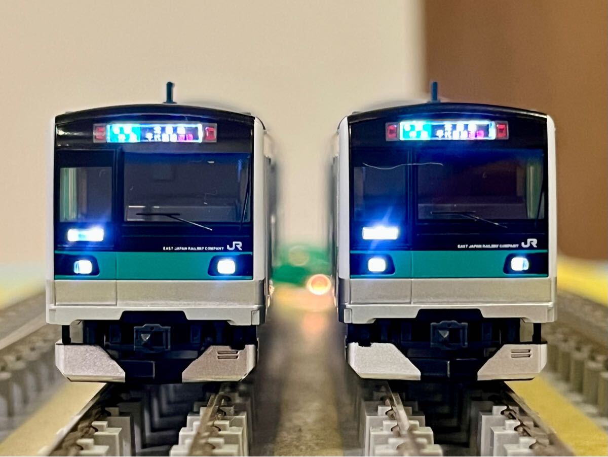 Yahoo!オークション -「e233系2000番台」(Nゲージ) (鉄道模型)の Yahoo!オークション -「e233系2000番台」(Nゲージ) (鉄道模型)の