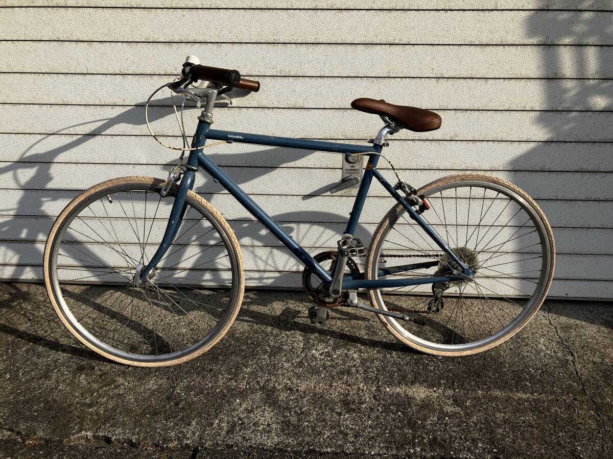 Yahoo!オークション -「tokyo bike」(Mサイズ) (クロスバイク)の Yahoo!オークション -「tokyo bike」(Mサイズ) (クロスバイク)の