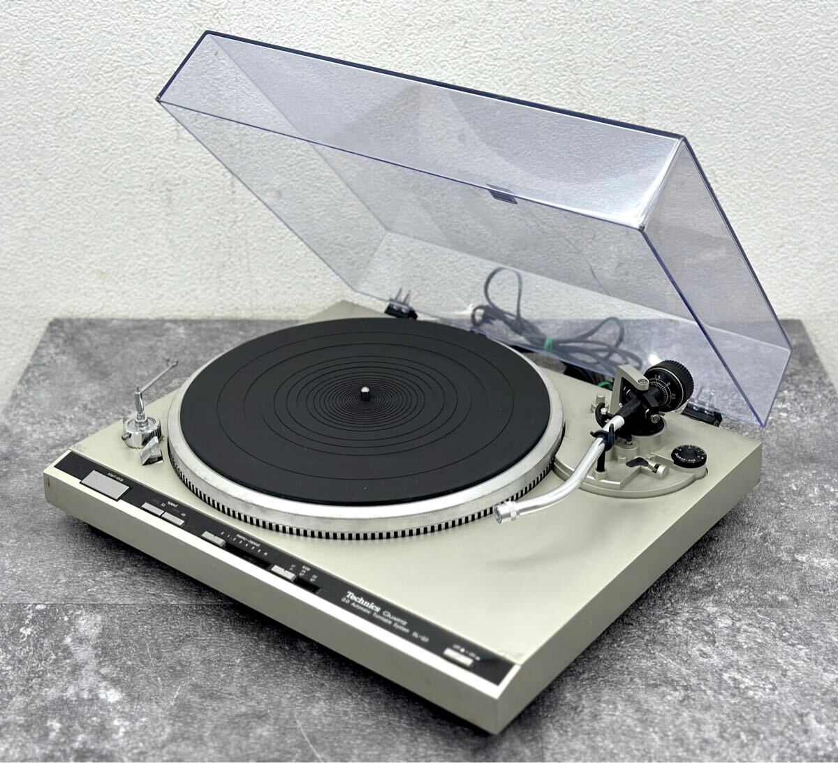 Yahoo!オークション -「technics sl-q3」の落札相場・落札価格 Yahoo!オークション -「technics sl-q3」の落札相場・落札価格