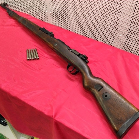 Yahoo!オークション -「モーゼル kar98」(エアガン) (トイガン Yahoo!オークション -「モーゼル kar98」(エアガン) (トイガン