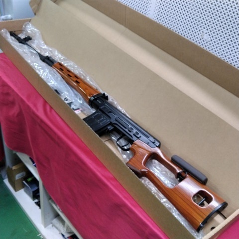 Yahoo!オークション -「we svd」(ガスガン) (トイガン)の落札 Yahoo!オークション -「we svd」(ガスガン) (トイガン)の落札