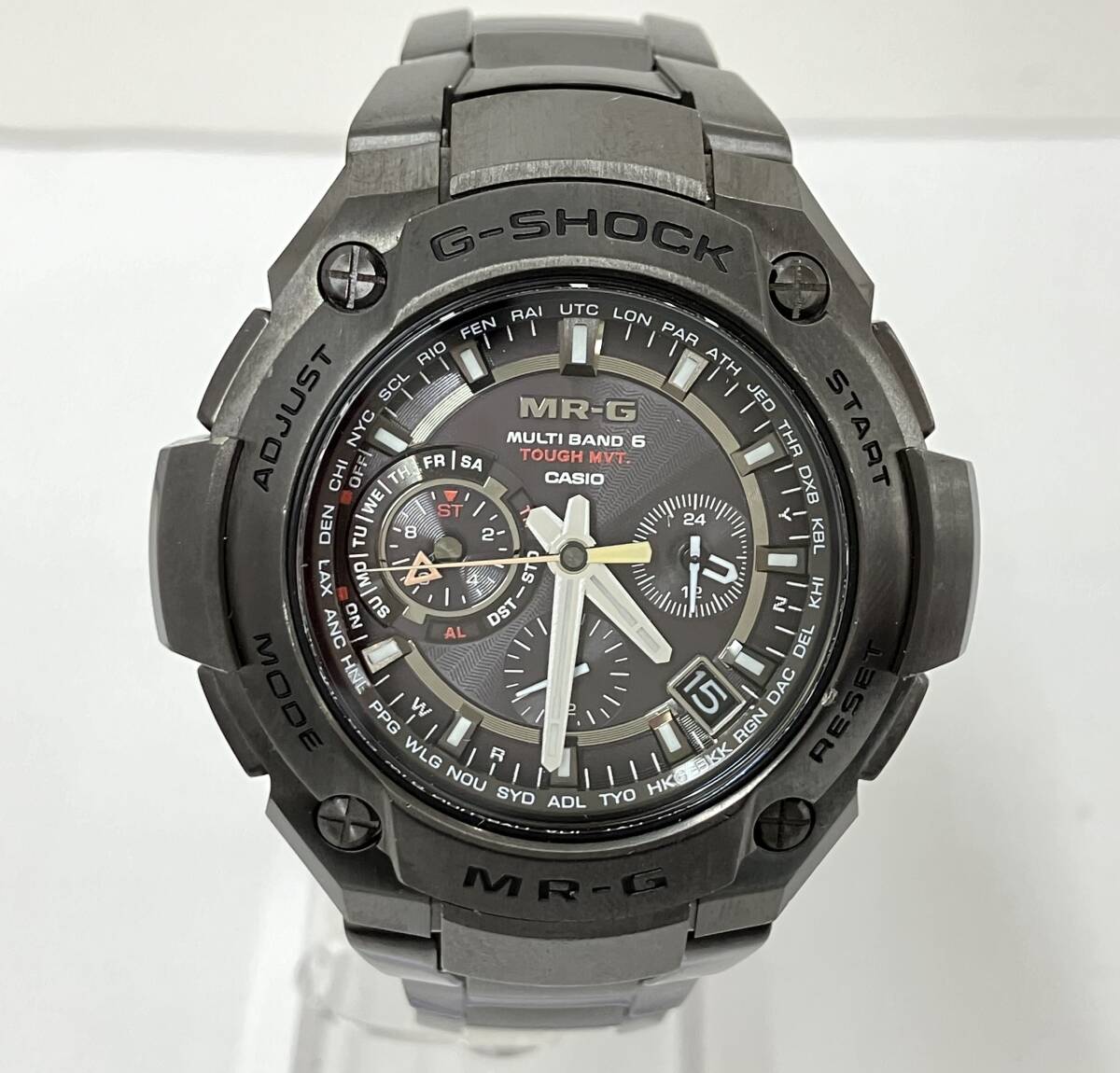 Yahoo!オークション -「mr-g 8100」(MR-G) (G-SHOCK)の落札相場 Yahoo!オークション -「mr-g 8100」(MR-G) (G-SHOCK)の落札相場
