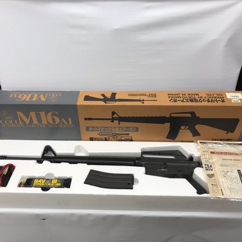 Yahoo!オークション -「東京マルイm16a1」(エアガン) (トイガン Yahoo!オークション -「東京マルイm16a1」(エアガン) (トイガン