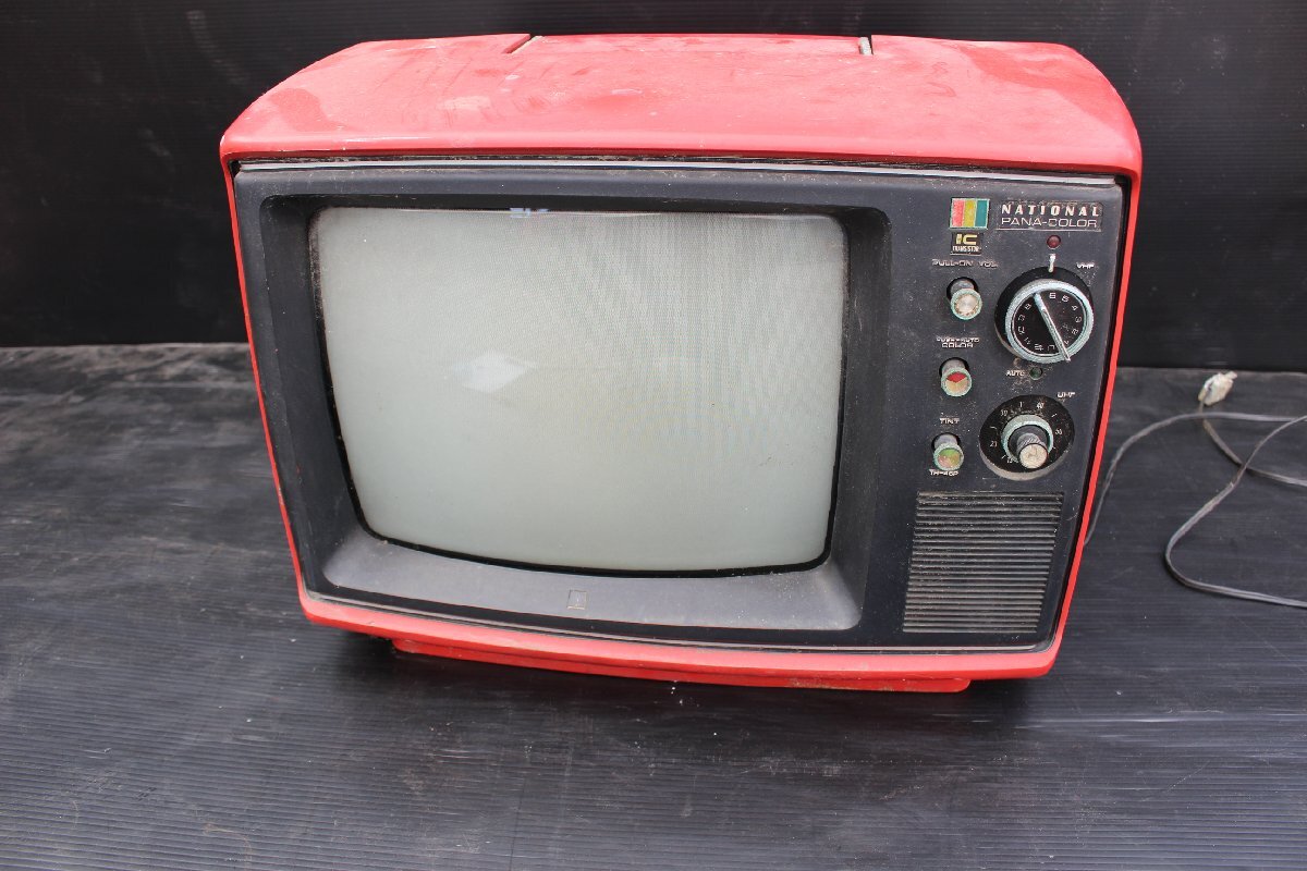 Yahoo!オークション -「ナショナル レトロ テレビ」(テレビ Yahoo!オークション -「ナショナル レトロ テレビ」(テレビ