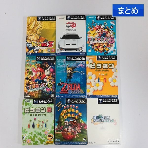 Yahoo!オークション -「ドラゴンボールz*」(ゲームキューブ Yahoo!オークション -「ドラゴンボールz*」(ゲームキューブ