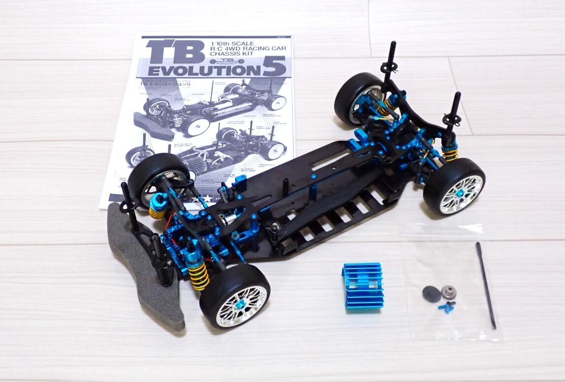 Yahoo!オークション -「tamiya TB EVO」の落札相場・落札価格 Yahoo!オークション -「tamiya TB EVO」の落札相場・落札価格
