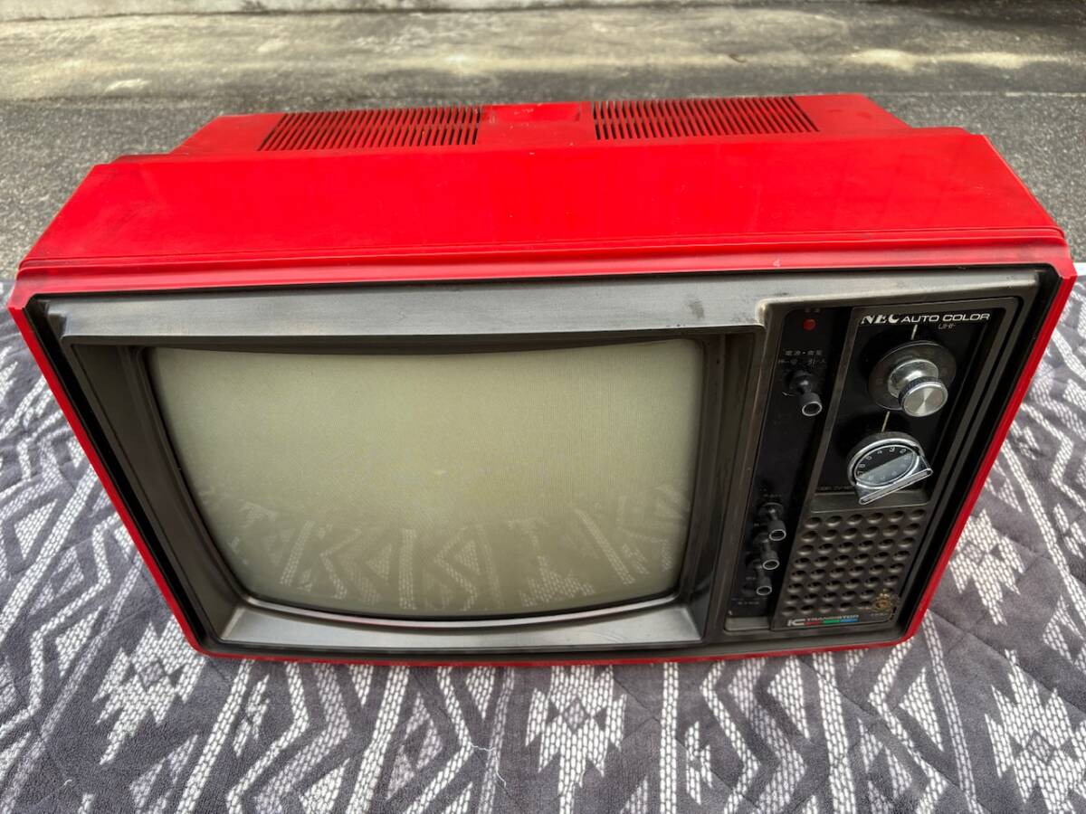 Yahoo!オークション -「レトロ テレビ nec」(テレビ) (電化製品 Yahoo!オークション -「レトロ テレビ nec」(テレビ) (電化製品