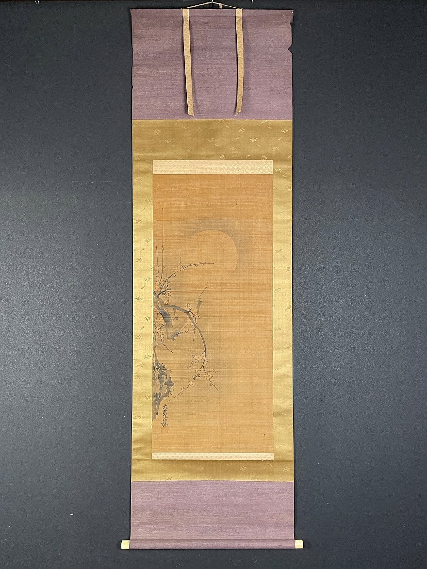 Yahoo!オークション -「掛け軸 狩野」(花鳥、鳥獣) (日本画)の Yahoo!オークション -「掛け軸 狩野」(花鳥、鳥獣) (日本画)の