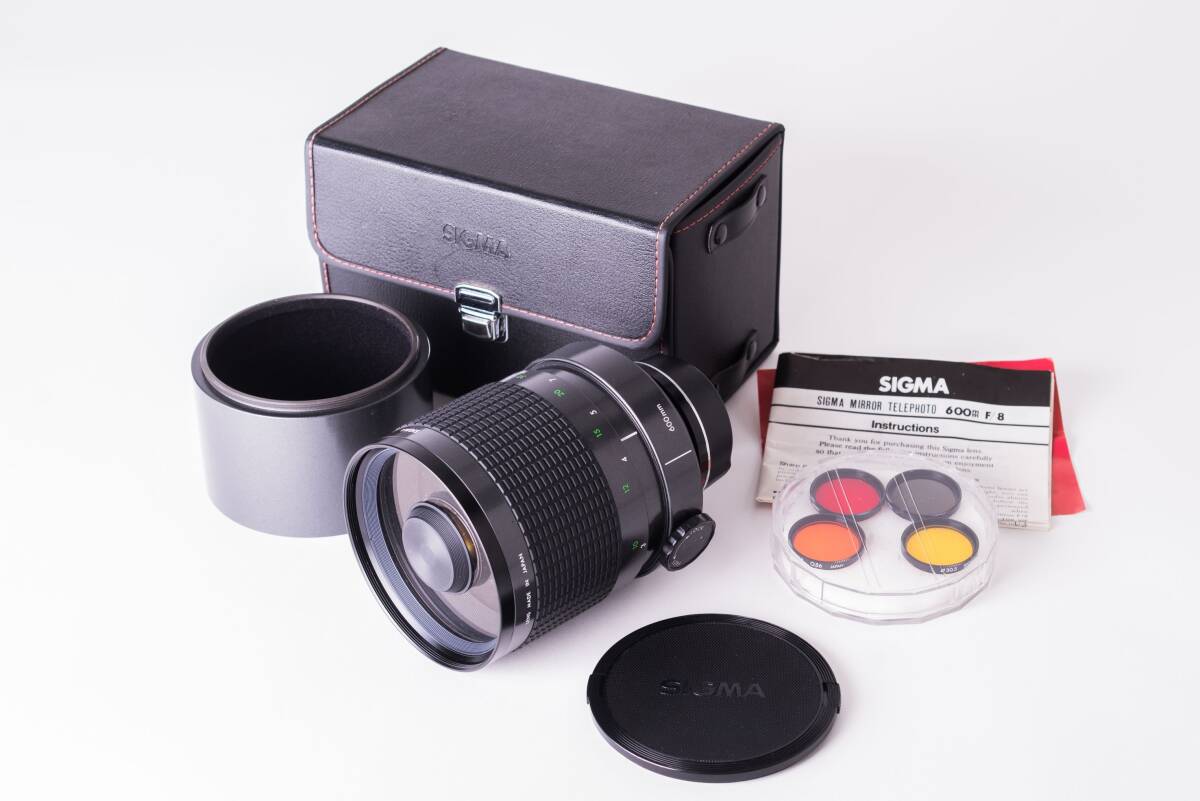 Yahoo!オークション -「シグマ 600mm f8」の落札相場・落札価格 Yahoo!オークション -「シグマ 600mm f8」の落札相場・落札価格