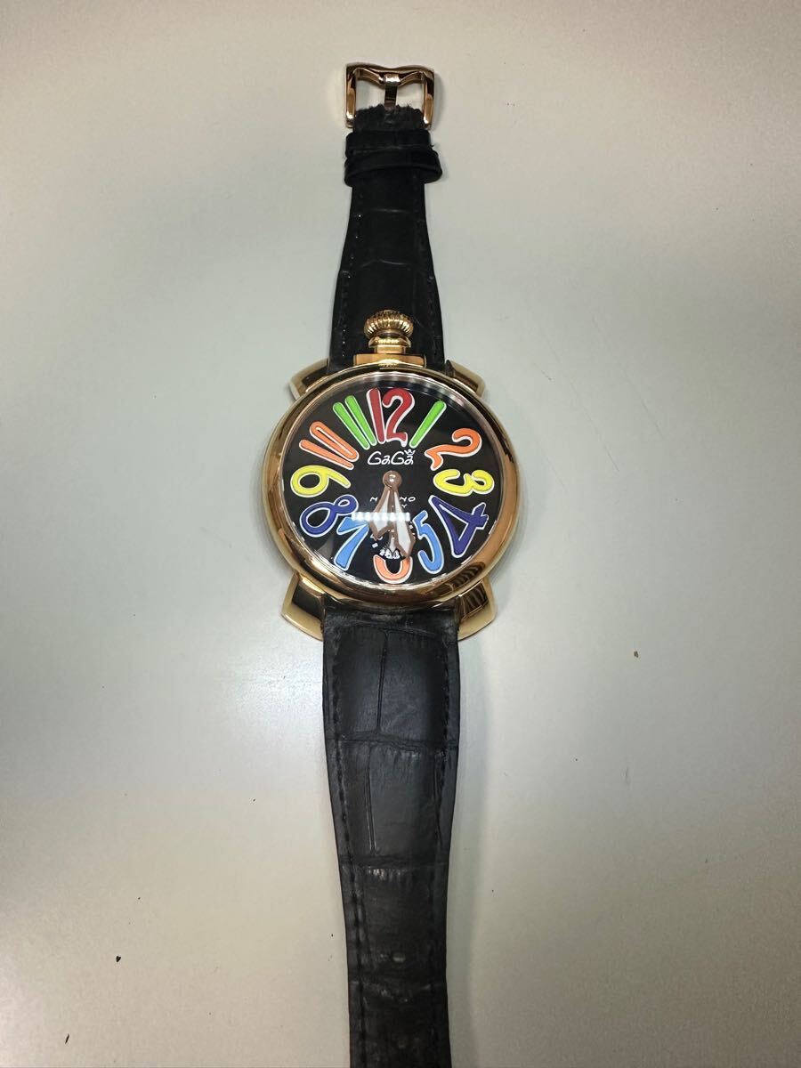 Yahoo!オークション -「ガガミラノ マヌアーレ 48mm」の落札相場 Yahoo!オークション -「ガガミラノ マヌアーレ 48mm」の落札相場