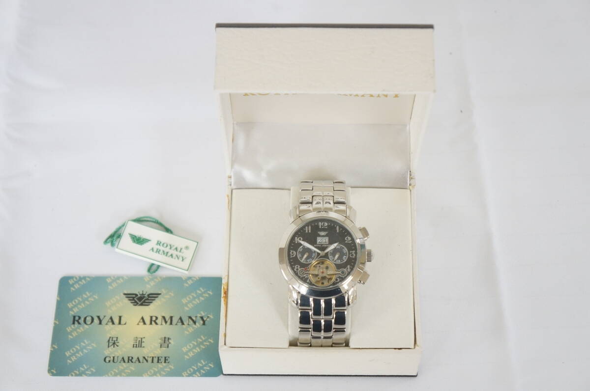 Yahoo!オークション -「royal armany」(アナログ(自動巻き Yahoo!オークション -「royal armany」(アナログ(自動巻き
