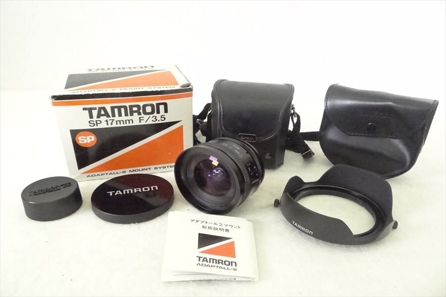 Yahoo!オークション -「tamron sp 17 3.5」の落札相場・落札価格 Yahoo!オークション -「tamron sp 17 3.5」の落札相場・落札価格