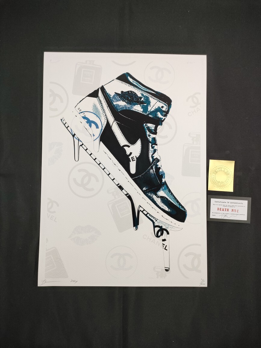 Yahoo!オークション -「death nyc jordan」(美術品) の落札相場 Yahoo!オークション -「death nyc jordan」(美術品) の落札相場
