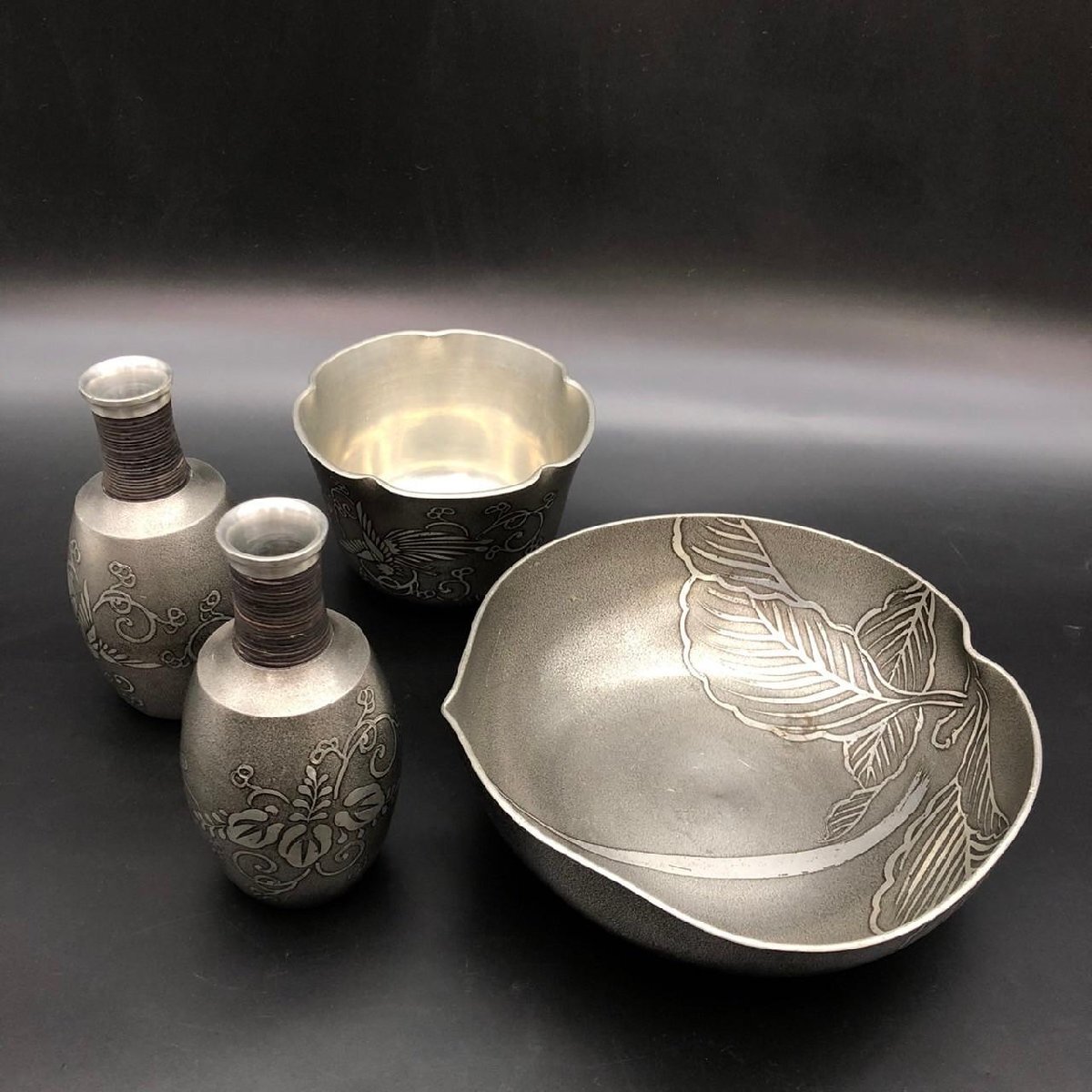 2025年最新】Yahoo!オークション -錫 菓子器の中古品・新品・未 2025年最新】Yahoo!オークション -錫 菓子器の中古品・新品・未