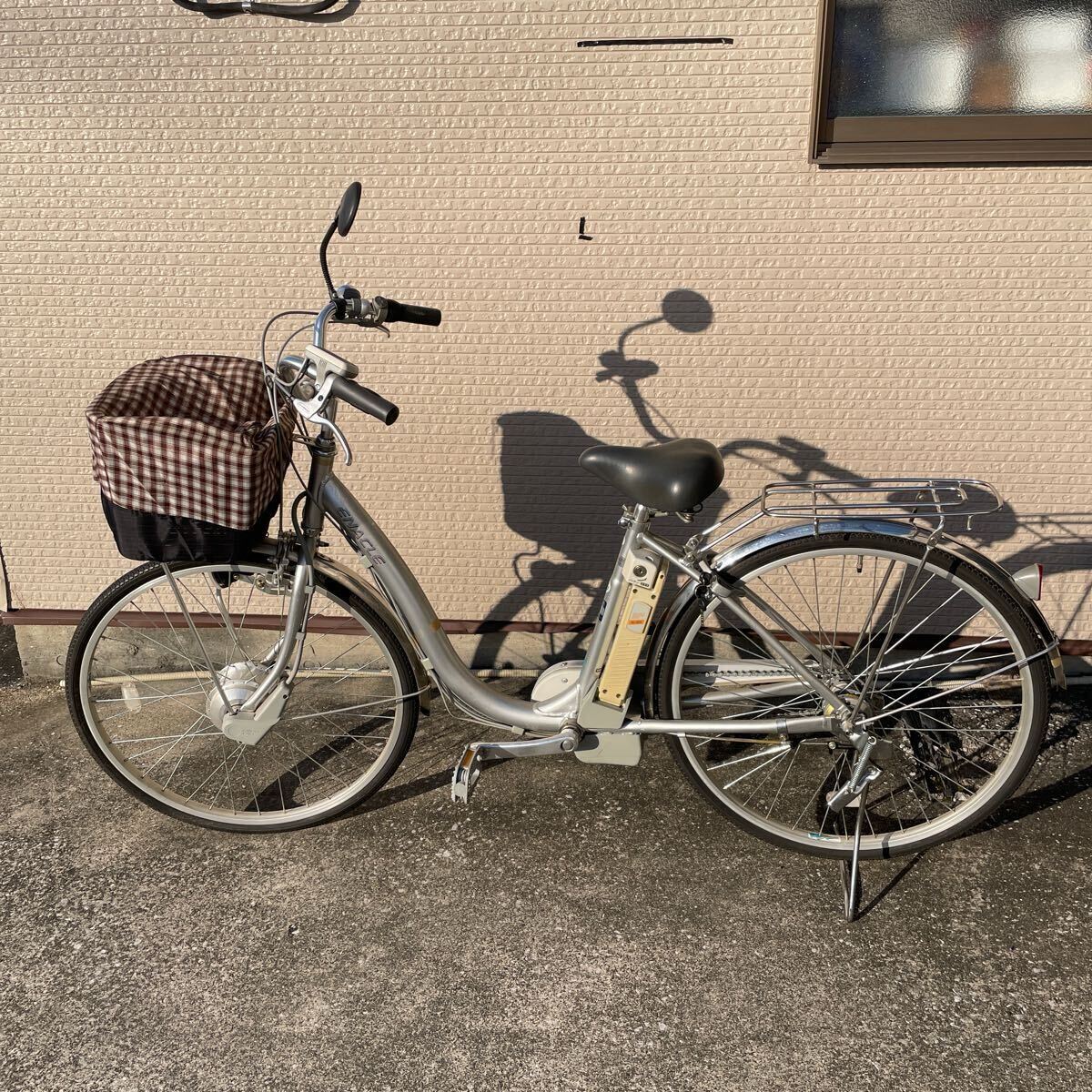 Yahoo!オークション -「サンヨー」(電動アシスト自転車) (車体 Yahoo!オークション -「サンヨー」(電動アシスト自転車) (車体
