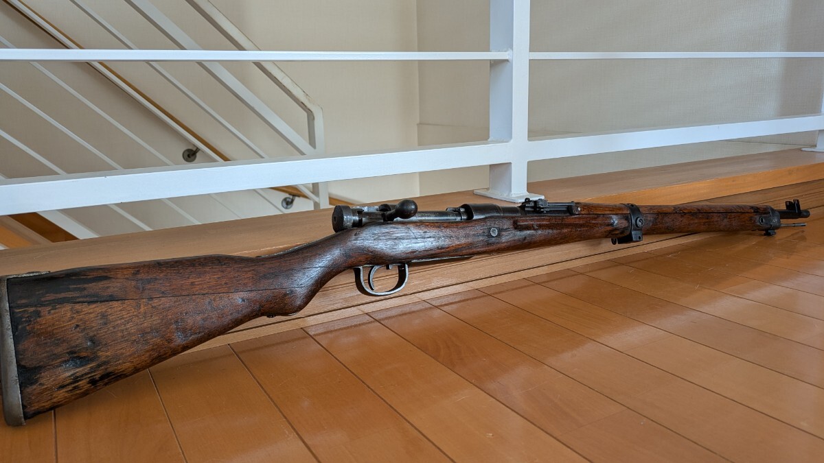 Yahoo!オークション -「九九式短小銃」(モデルガン) (トイガン Yahoo!オークション -「九九式短小銃」(モデルガン) (トイガン