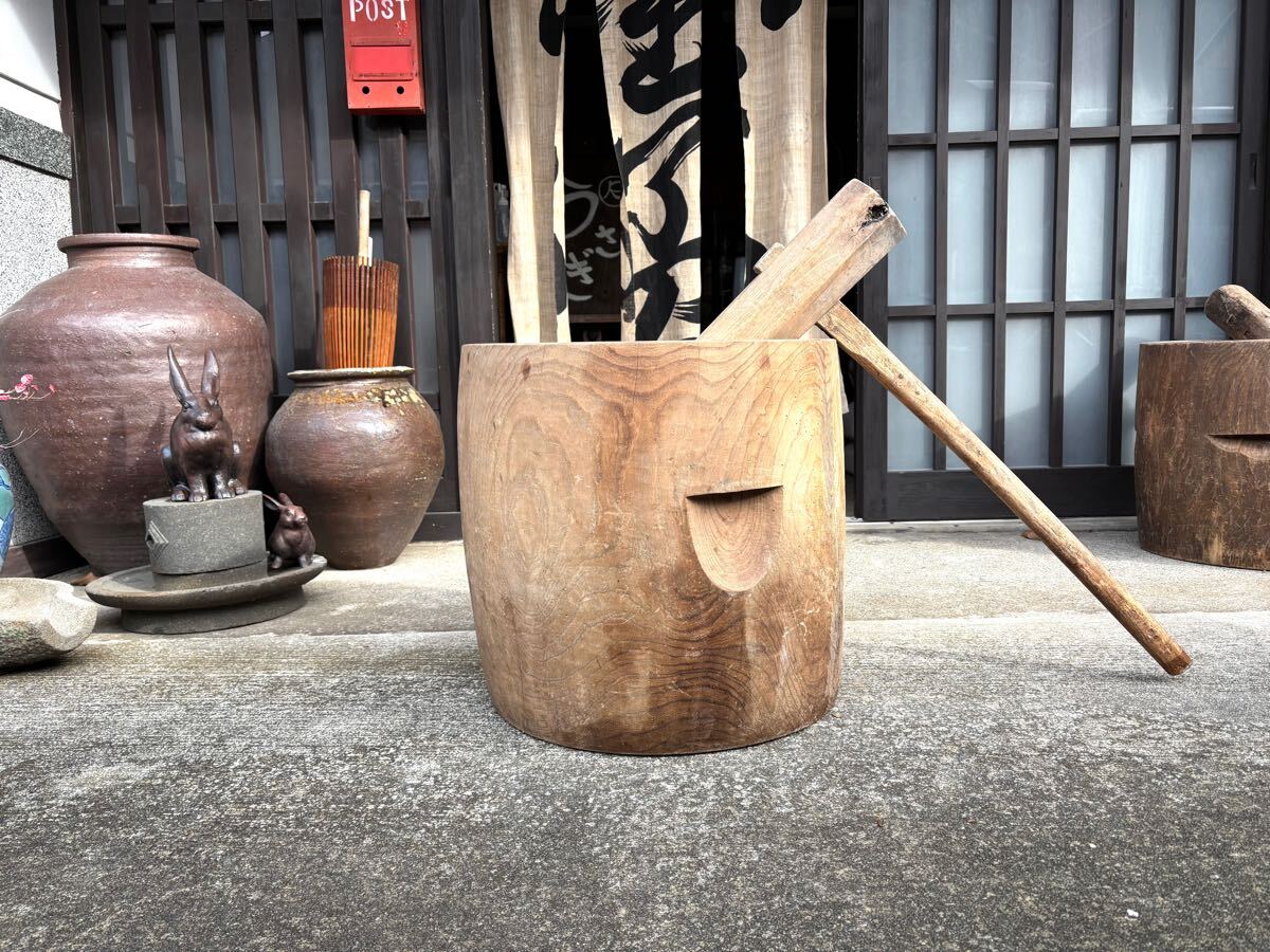 Yahoo!オークション -「餅つき 杵 臼」の落札相場・落札価格 Yahoo!オークション -「餅つき 杵 臼」の落札相場・落札価格