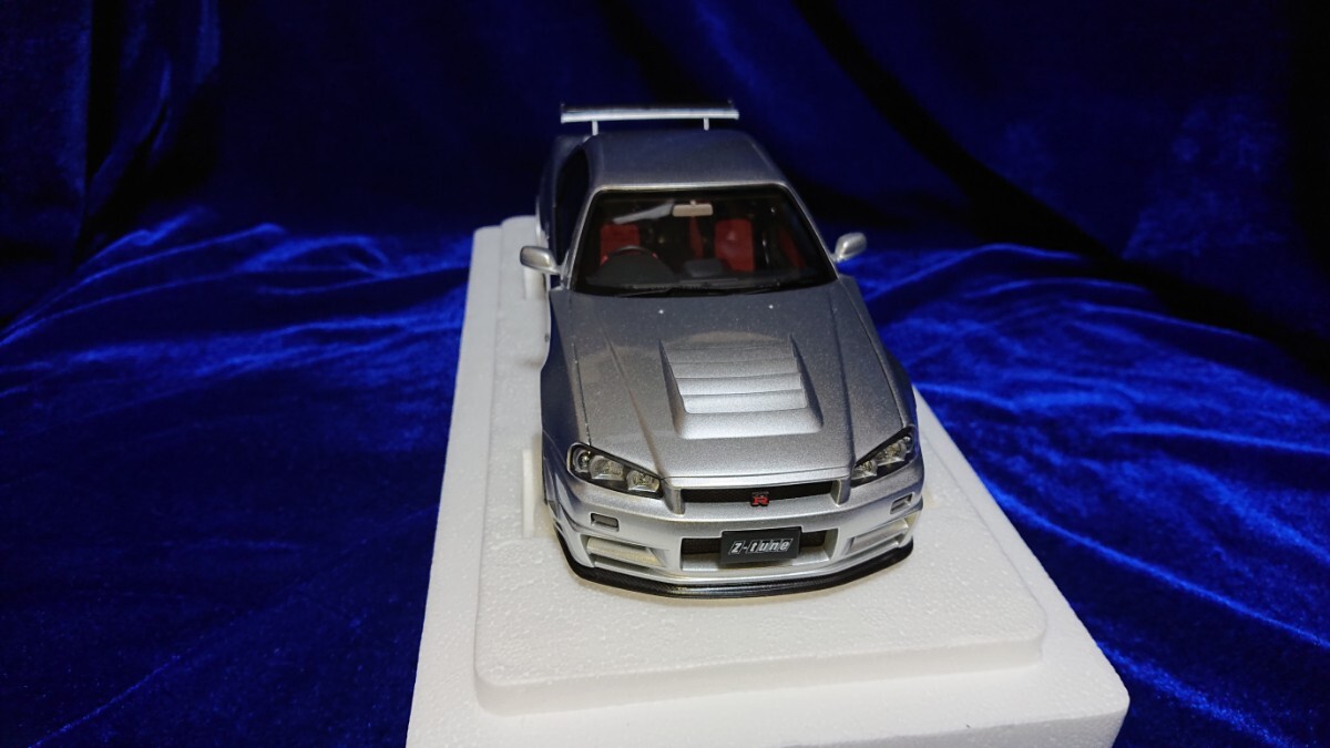 Yahoo!オークション -「r34 gt-r z-tune」(オートアート Yahoo!オークション -「r34 gt-r z-tune」(オートアート