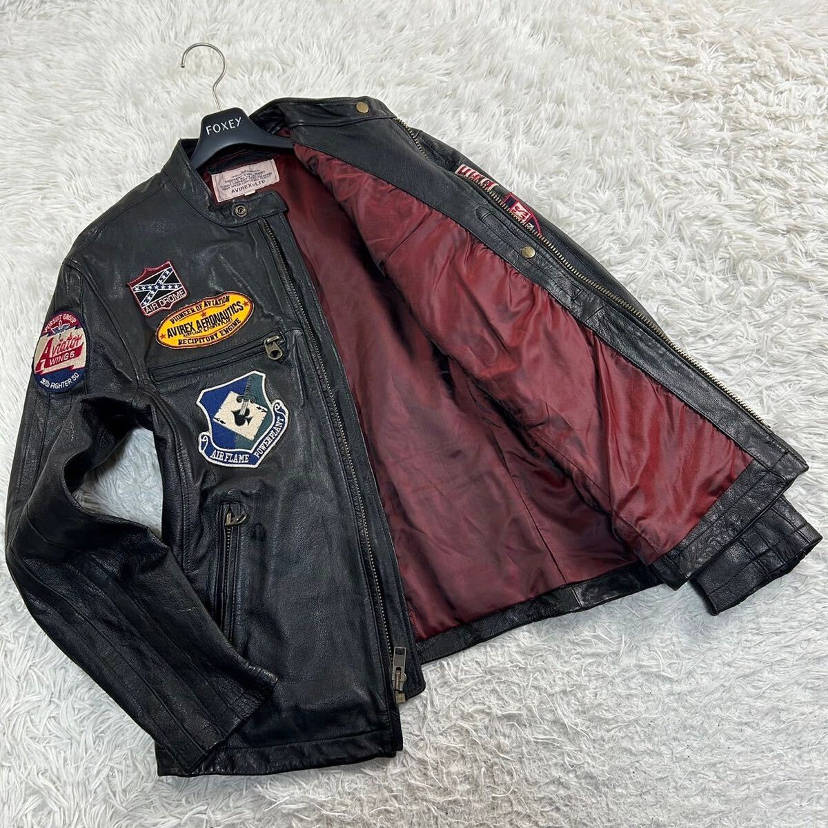 Yahoo!オークション -「avirex レザー ジャケット xl Yahoo!オークション -「avirex レザー ジャケット xl