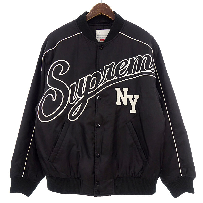 Yahoo!オークション -「supreme スタジャン」(ジャケット、上着 Yahoo!オークション -「supreme スタジャン」(ジャケット、上着