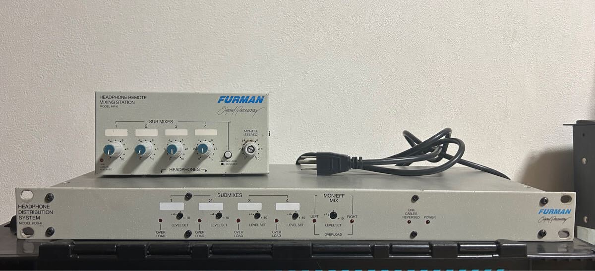 Yahoo!オークション -「furman hr-6」(レコーディング、PA機器 Yahoo!オークション -「furman hr-6」(レコーディング、PA機器