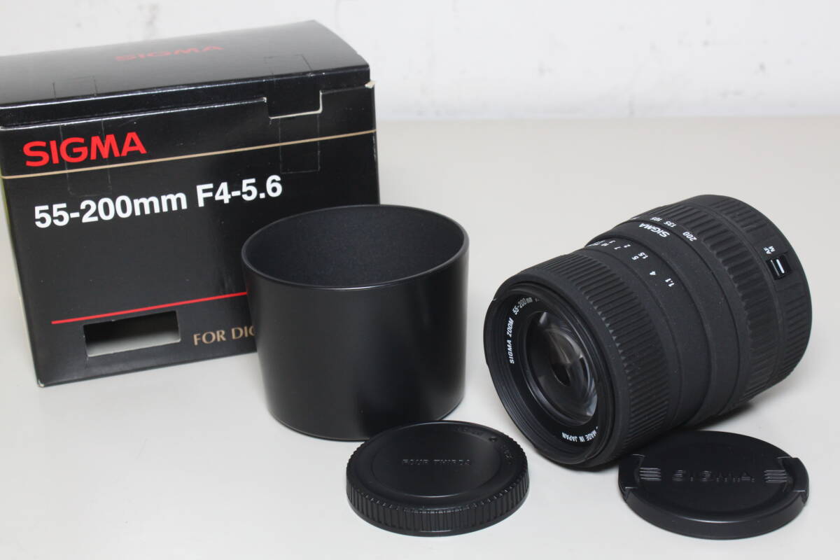 Yahoo!オークション -「sigma 55-200 4-5.6」の落札相場・落札価格 Yahoo!オークション -「sigma 55-200 4-5.6」の落札相場・落札価格
