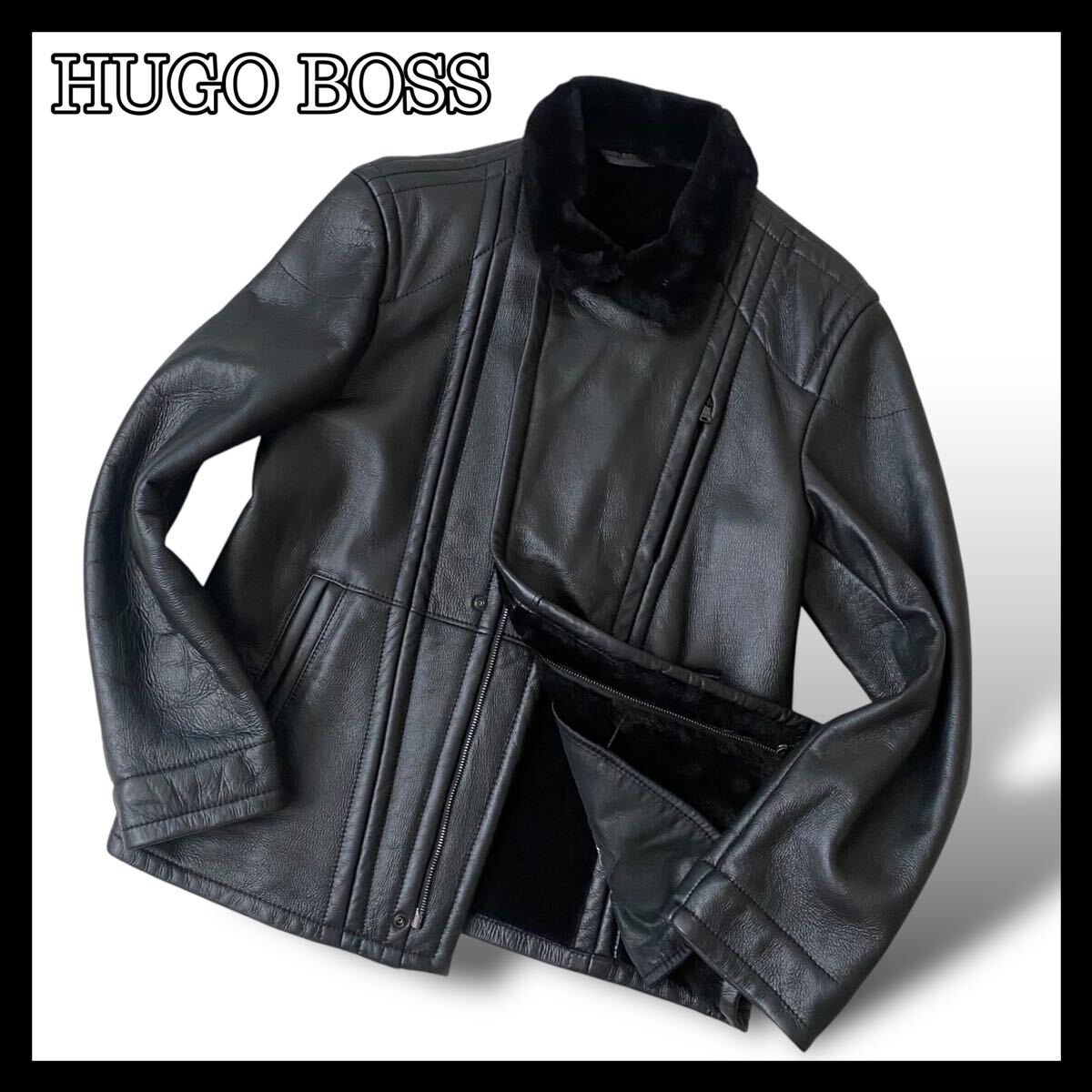 Yahoo!オークション -「hugo boss ヒューゴボス ムートン」の Yahoo!オークション -「hugo boss ヒューゴボス ムートン」の