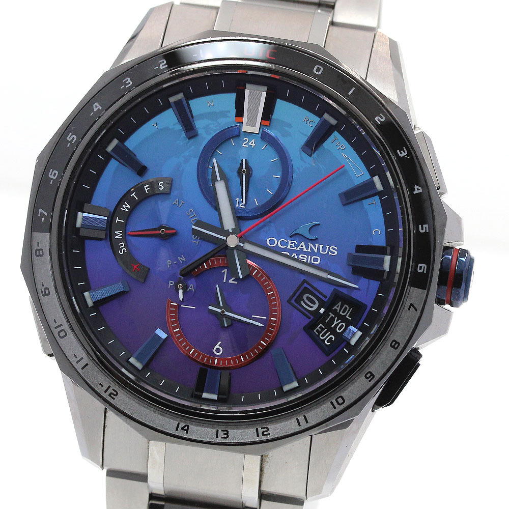2025年最新】Yahoo!オークション -casio oceanus g2000 2025年最新】Yahoo!オークション -casio oceanus g2000